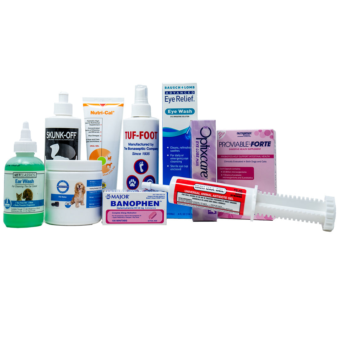 Med Kit Refills – Lone Duck Outfitters
